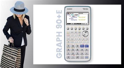 Shopping Casio Calculatrice Graphique Graph 90e