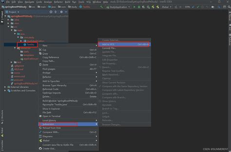 Idea中创建类或文件时怎么自动添加到svnidea项目加入svn管理 Csdn博客