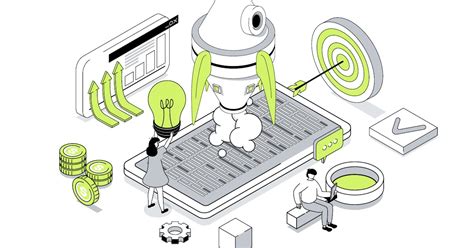 Startup Business Isometric Concept Illustrations Ft 3d And Isometry Envato Elements