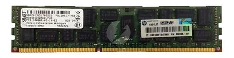 Memória P Servidor Ddr3 8gb 2rx4 1333 Mhz Rdimm Mercadolivre