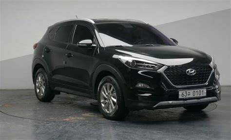 올 뉴 투싼 디젤 E Vgt 17 중고 매매 중고차 시세 2016년 11월식 중고 가격 콜카콜차