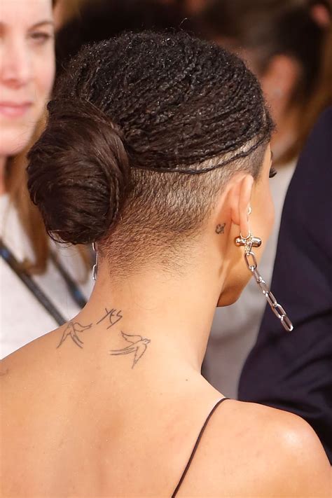 Zoë Kravitzs Tattoos And Their Meanings Ps Beauty