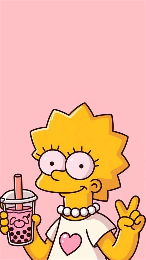 Lisa Simpson Wallpaper Simpson Wallpaper Iphone Wallpaper Iphone Cute Simpsons Art
