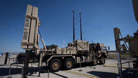 Air Defence Slovenia Plans To Acquire Iris T Slm System