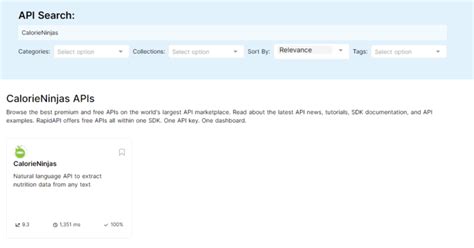 How To Use The Calorieninjas Api With Python Php Ruby And Javascript