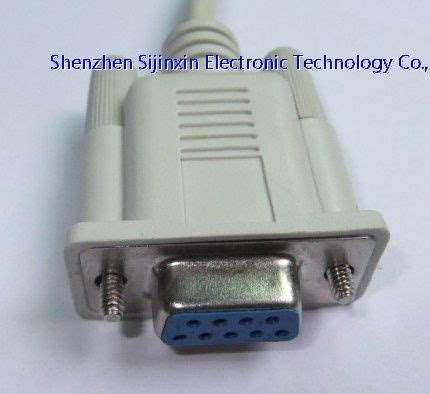 DB M F RS Serial Extension Cable