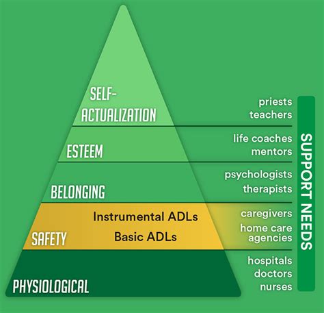 Occupational Therapy Adls Maslows Hierarchy Of Needs Occupational