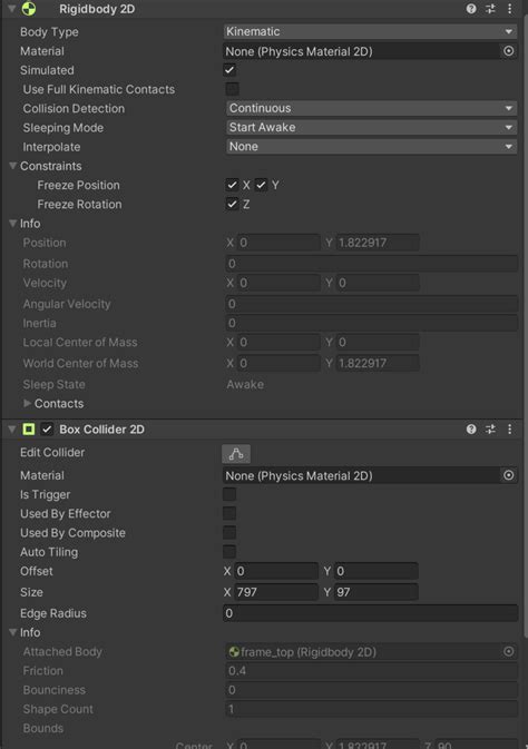 【unity】オブジェクトの衝突判定時のすり抜け問題の対処法に関するメモ Appseedのアプリ開発ブログ