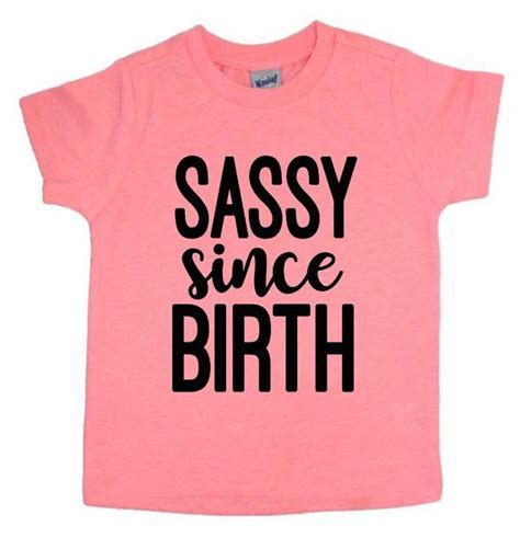Sassy Graphic Tee For Trendy Girls