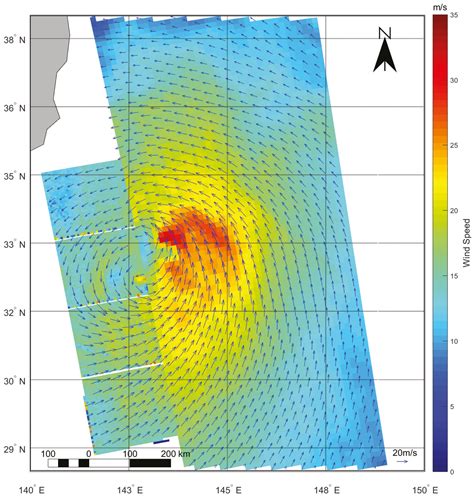 Remote Sensing Free Full Text Assimilation Of Typhoon Wind Field Retrieved From