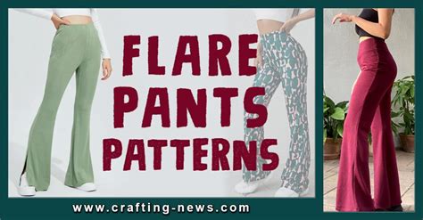 12 Flare Pants Patterns Crafting News