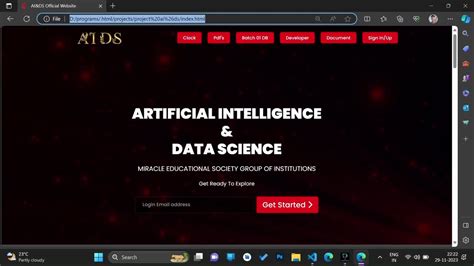 My Mini Project Projectaiandds Artificial Intelligence Anddata Science