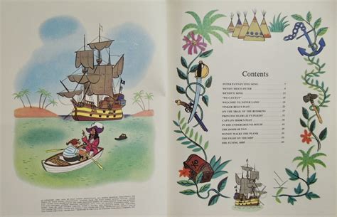 Walt Disneys Story Book Of Peter Pan Big Golden Book By James Barrie