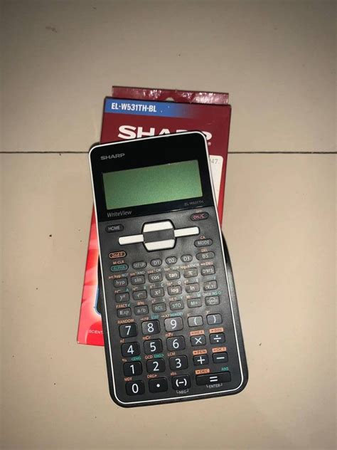 Sharp Scientific Calculator Hobbies And Toys Stationary And Craft