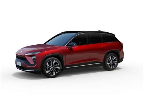 【蔚来es62019款首发纪念版 84kwh汽车图片 汽车图片大全】 易车