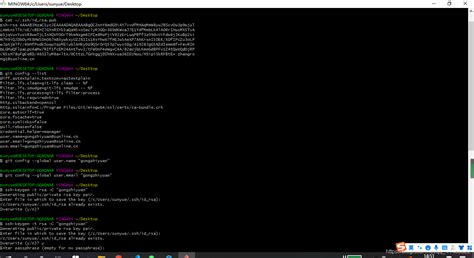 Gitlab或者github配置秘钥 Csdn博客
