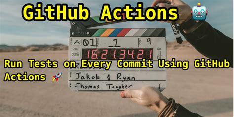 How To Run Ci Tests With Github Actions ⚙️ Dev Community