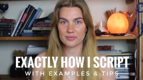 Exactly How I Script With Examples Youtube