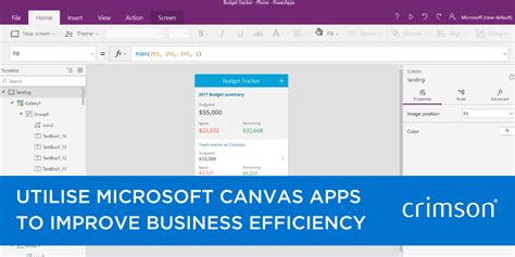 Utilise Microsoft Canvas Apps To Improve Business Efficiency