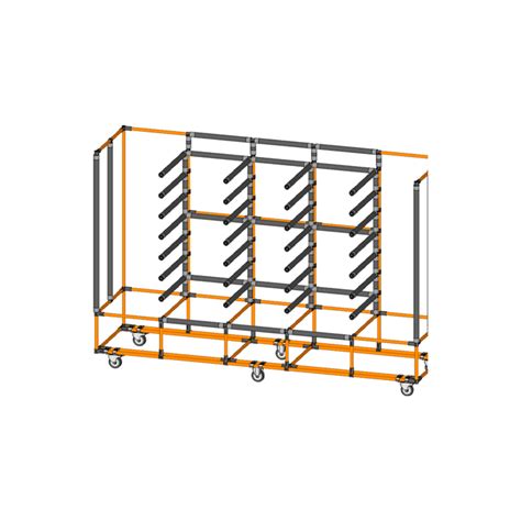 Panel Rack Flexpipe