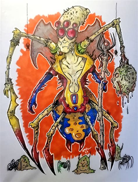 Spiderqueen By Stewwriter On Deviantart Spiderqueen By Stewwriter On Deviantart