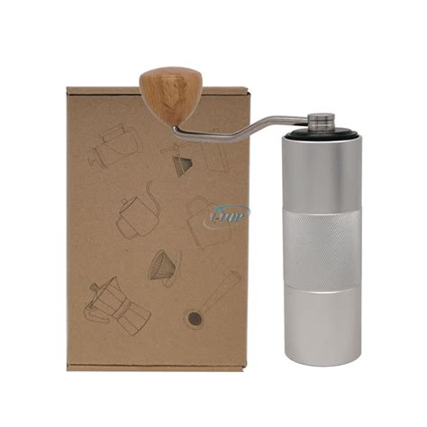 에스프레소 용 도매 휴대용 야외 스테인레스 스틸 핸드 커피 밀 수동 커피 콩 그라인더 I Top Industry Limited에서 커피 그라인더 커피 콩 그라인더