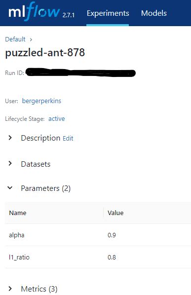 Github Bergerperkinsmlops Project On Wine Quality
