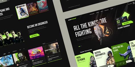 Uismod Game Platform Figma