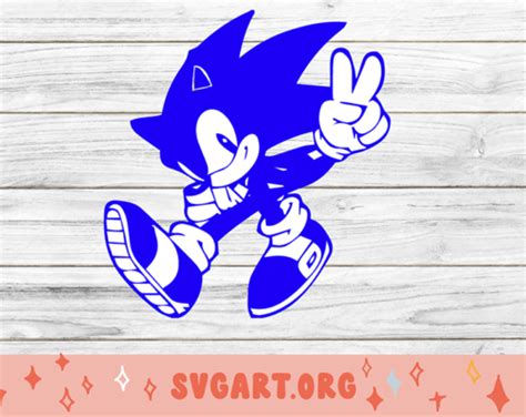 Sonic Peace Sign Svg Free Sonic Peace Sign Svg Download Svg Art