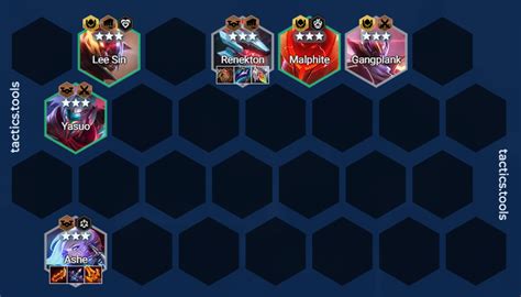 TFT Compo Ashe Et Renekton Reroll Avec PROJET LaserCorps Et Super Au Set 8 5 Breakflip