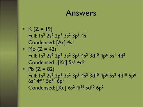 Ppt Electron Configuration And Chemical Periodicity Powerpoint Presentation Id 3918294