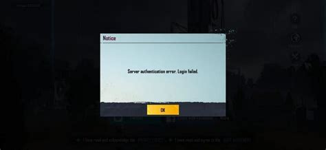 Pubg Mobile What Is The Server Authentication Error