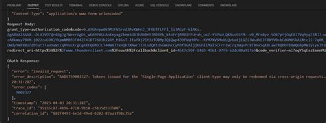 How To Use Oauth2 Beaer Accesss Token · Issue 1074 · Thunderclientthunder Client Support · Github