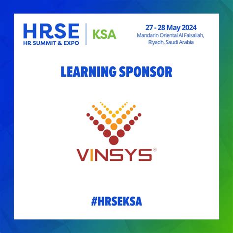 Mohammed Sharhan Basha On Linkedin Hrseksa Hrsummit Riyadh Saudiarabia Vinsysarabia