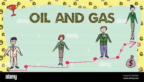 Text Caption Presenting Oil And Gas Business Concept Exploration