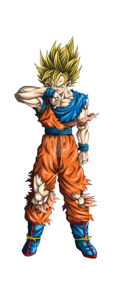 Goku Super Saiyan By Crysisking2021 On Deviantart