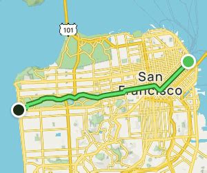 Bay To Breakers Course Route 141 Reviews Map California Alltrails