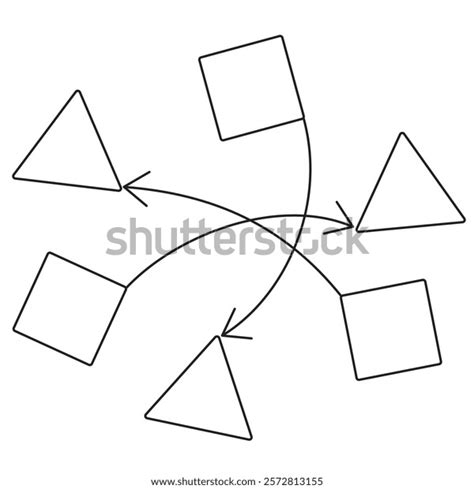 Ai Supervised Learning Icon Simple Outline Stock Vector Royalty Free 2572813155 Shutterstock