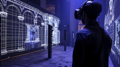 Premium Photo Virtual And Digital Reality Simulation Environments