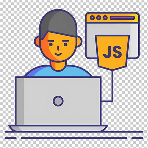Javascript Javascript Developer At Work Png Clipart Coding