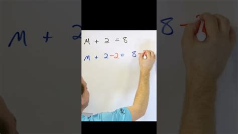 Mastering One Step Equations Solving With Additions And Subtractions