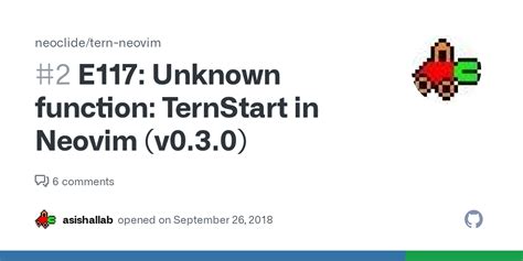 E117 Unknown Function Ternstart In Neovim V030 · Issue 2