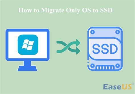 How To Migrate Only OS To SSD On Laptops PCs
