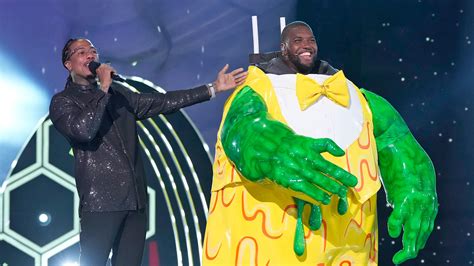 Kobie Turner Keeps Them Guessing On The Masked Singer Urnow University Of Richmond