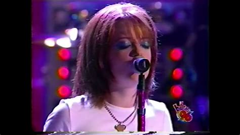 Garbage Only Happy When It Rains Live Vmas 1996 Youtube