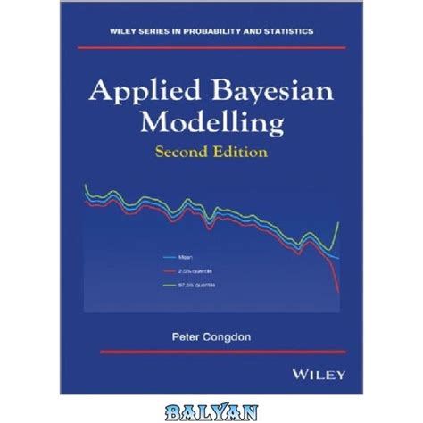 خرید و قیمت دانلود کتاب Applied Bayesian Modelling ترب