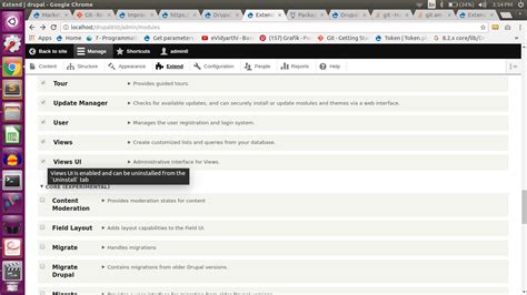 Improve Usability Of Disabled Checkboxes On Module Listing Page Drupal Org