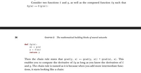f chollet and the chain rule r learnmachinelearning
