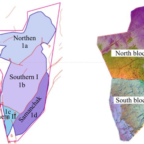 Comparison Of Tectonic Models Newly Obtained B And Previously Download Scientific Diagram