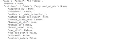 Scraping Reddit Data To A Pandas Dataframe Coding Disciple